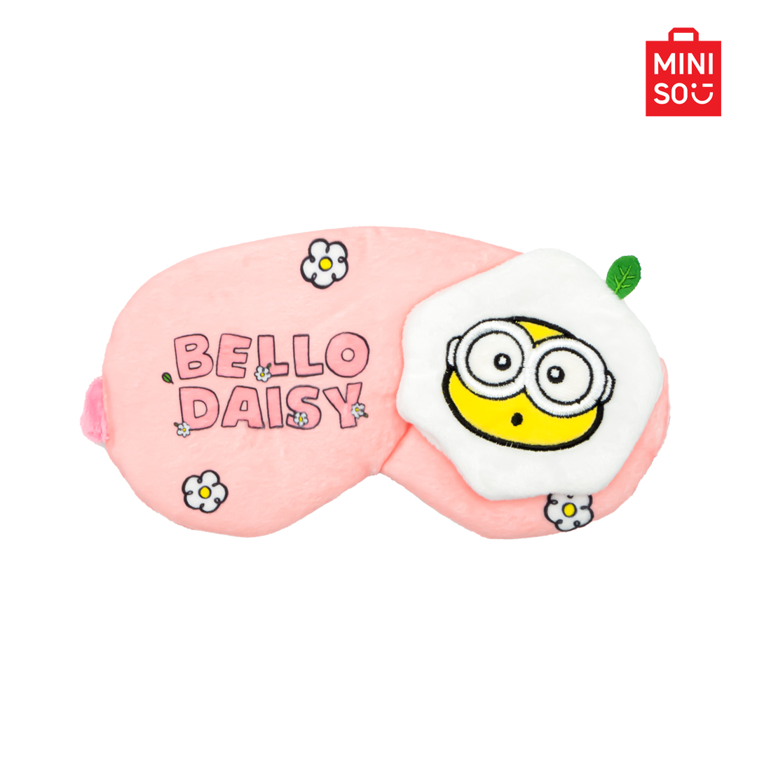 MINISO ผ้าปิดตา สำหรับเดินทาง Daisy Minions Collection | Lazada.co.th