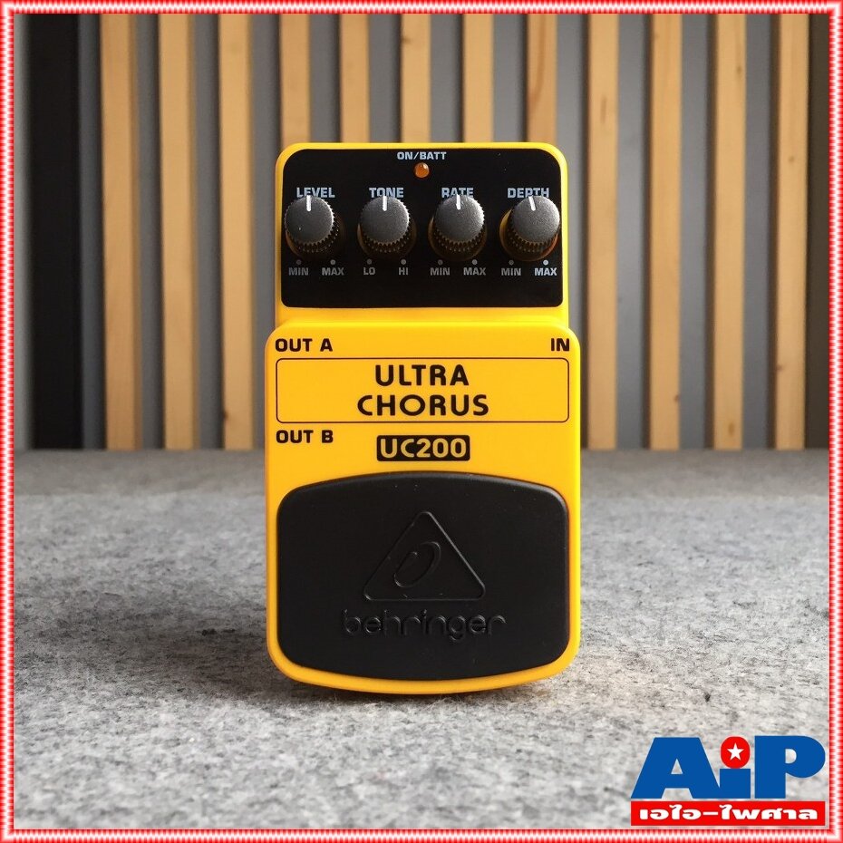 BEHRINGER UC-200 เอฟเฟคกีต้าร์ Ultra Chorus เอฟเฟ็คกีตาร์ที่ให้เสียงแบบ ...