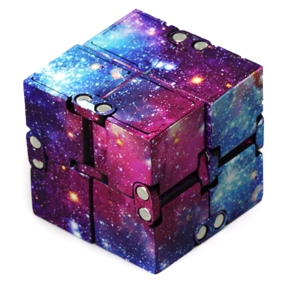 AG.Toys ของเล่นลูก ของเล่นเสริมพัฒนาการเด็ก ของเล่น ของเล่นเด็ก Infinity Magic Cube Puzzle ...