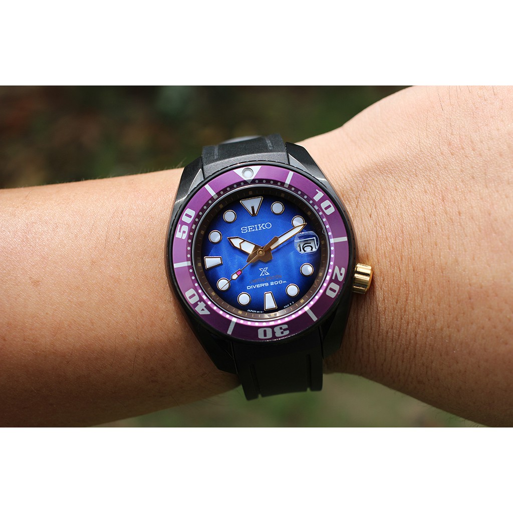 สายนาฬิกา Crafter Blue สำหรับ Seiko รุ่น Sumo - BruceLee - ThaiPick