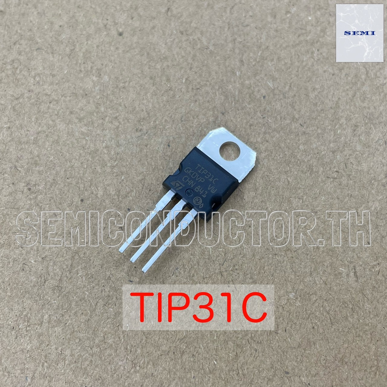 TIP31C TIP32C Transistor 3A 100V | Lazada.co.th