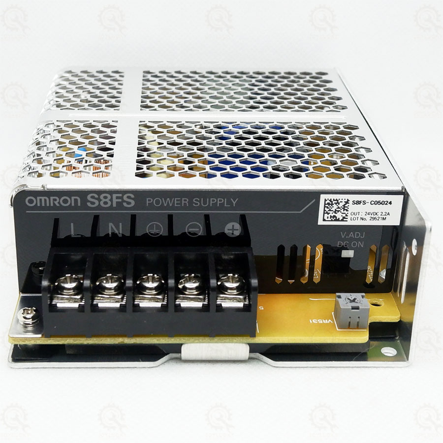 POWER SUPPLY OMRON S8FS-C05024 ,24VDC 2.2A 50W 100-240VAC - Joy Lucky Automation 888 - ThaiPick