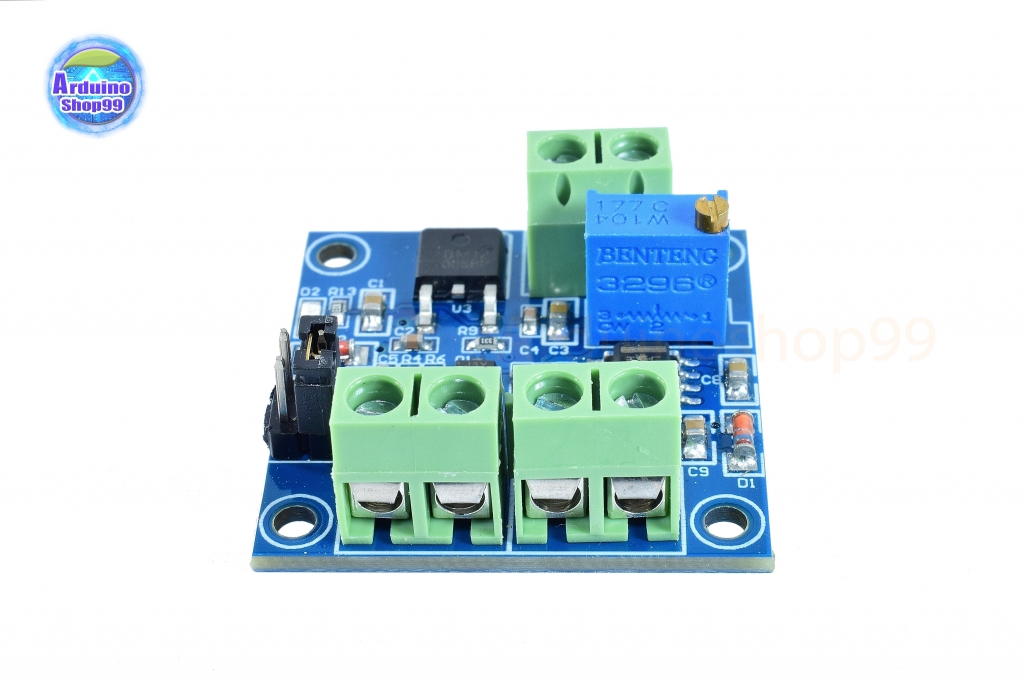PWM To Voltage Conversion Module 0-100% PWM To 0-10V Voltage - As99shop ...