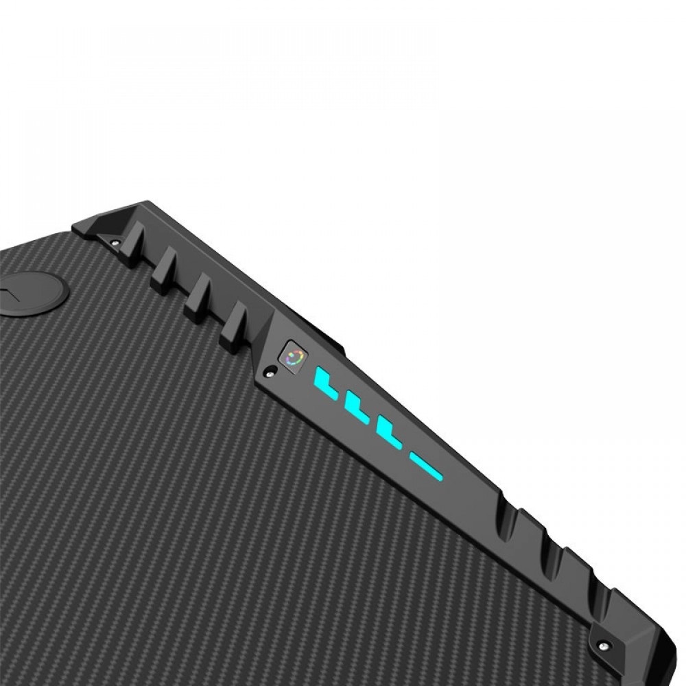 MLIFE – NEW 2021 โต๊ะเกมมิ่ง โต๊ะคอมพิวเตอร์ มีไฟ LED โต๊ะเกมส์ โต๊ะ ...