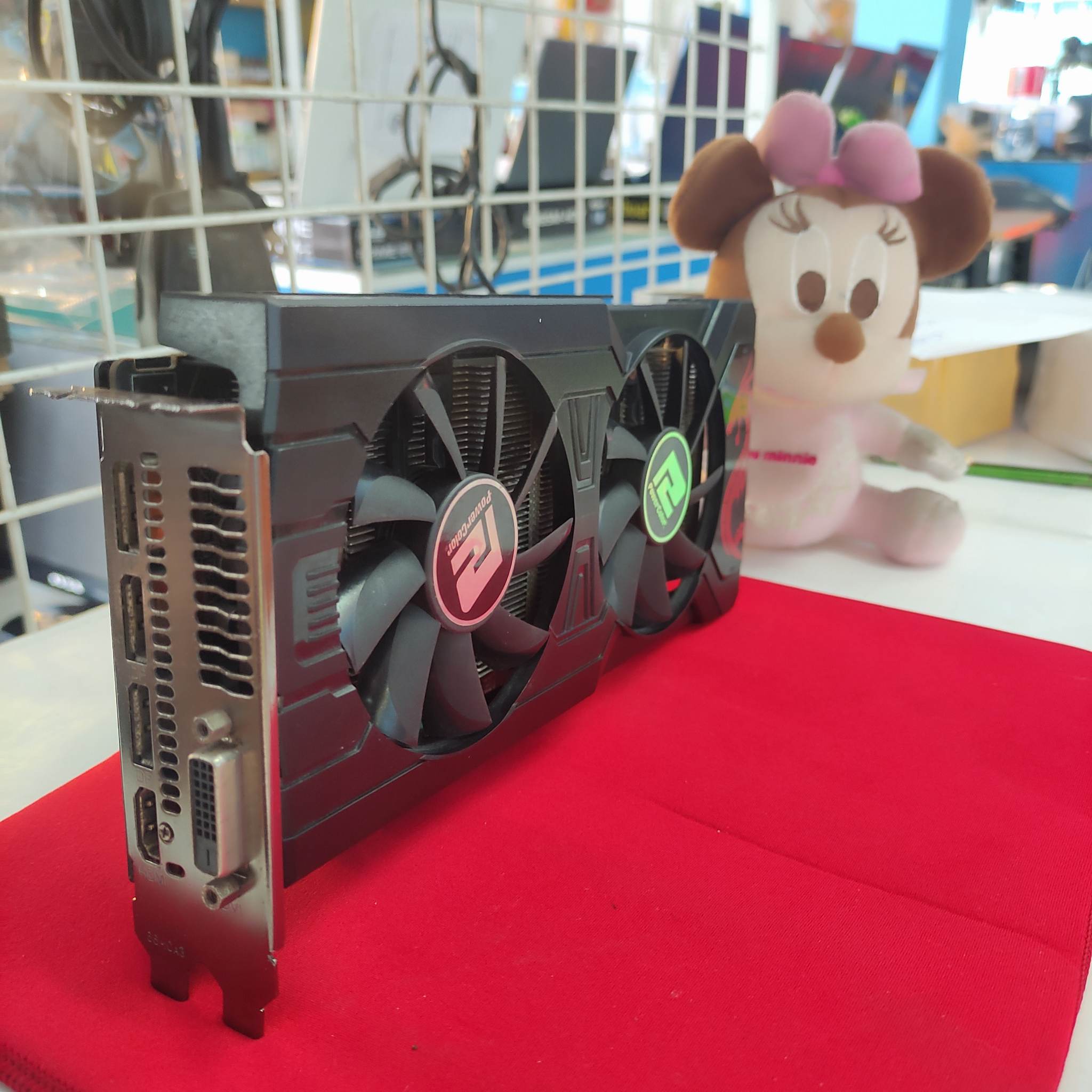 PowerColor Red Dragon Radeon RX 470 4GB GDDR5 - GET&Q IT COMPUTER ...