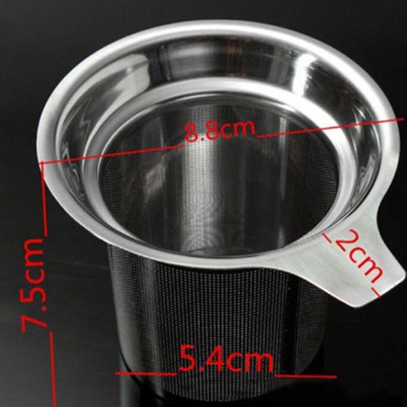 304 Stainless Steel Fine Mesh Filter Tea Infuser Fine Reus - Puket Stores