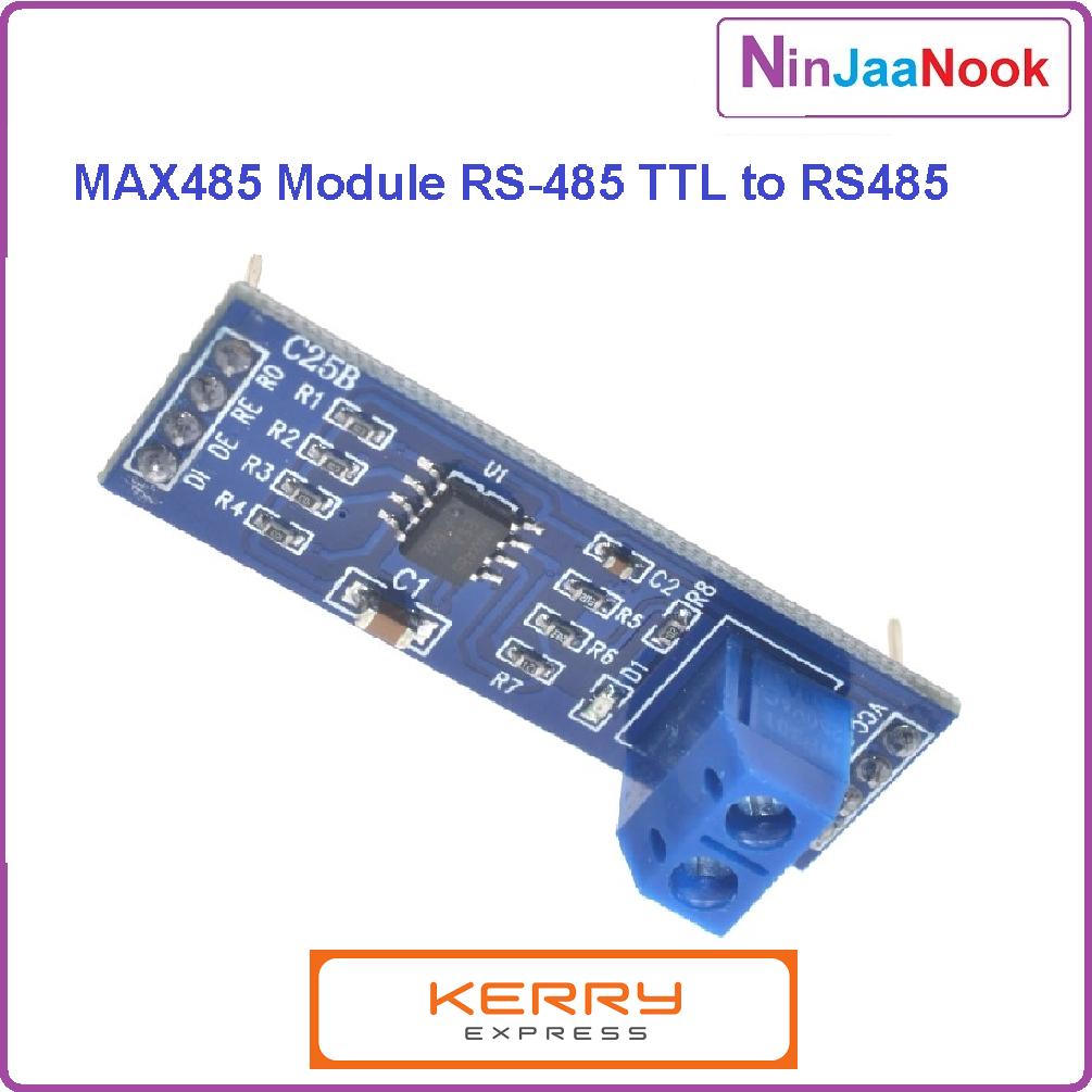 Module RS-485 TTL to RS485 MAX485CSA Converter Module For Arduino ...