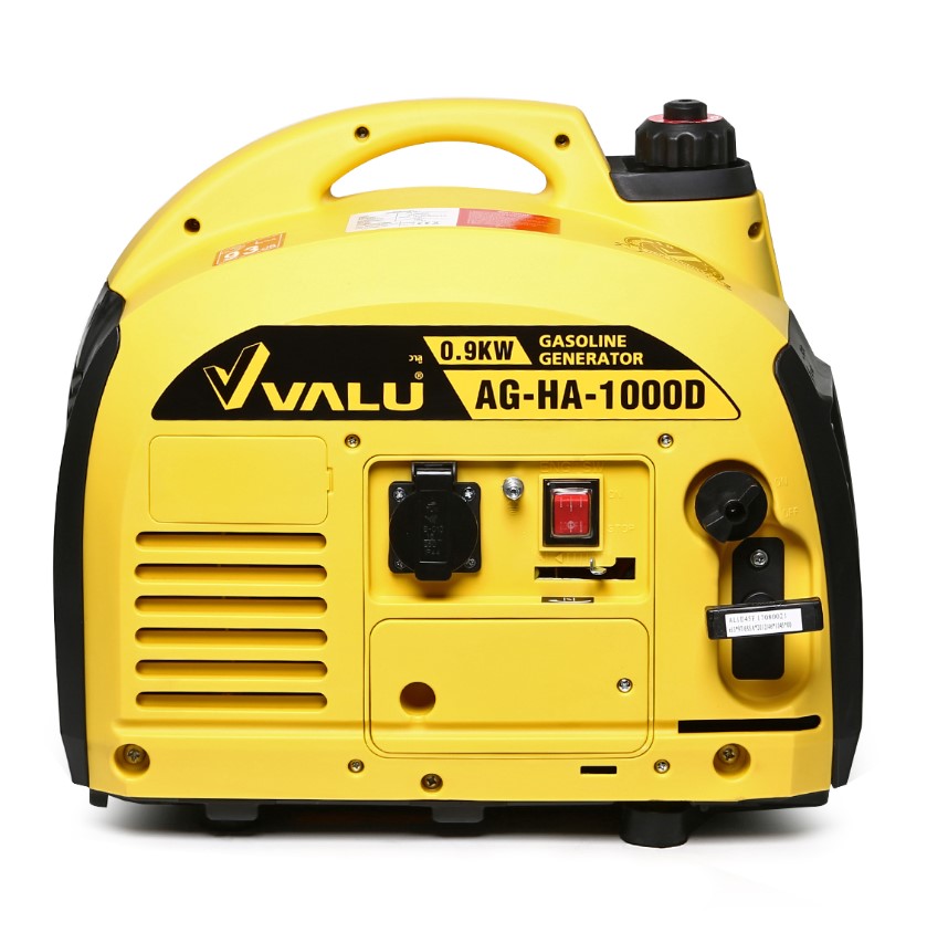เครื่องปั่นไฟ VALU รุ่น AG-HA-1000D กำลังเครื่องยนต์ 2 HP 3600 rpm ความจุถัง 2.5 ลิตร กำลังไฟ 0. ...