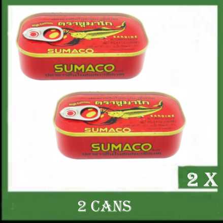 2 x Sumaco Sardine in Tomato Sauce 125g. 2 cans | Lazada.co.th