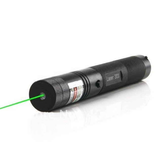 แนะนำ Hitech Green Laser Torch รุ่น 303 (Black)