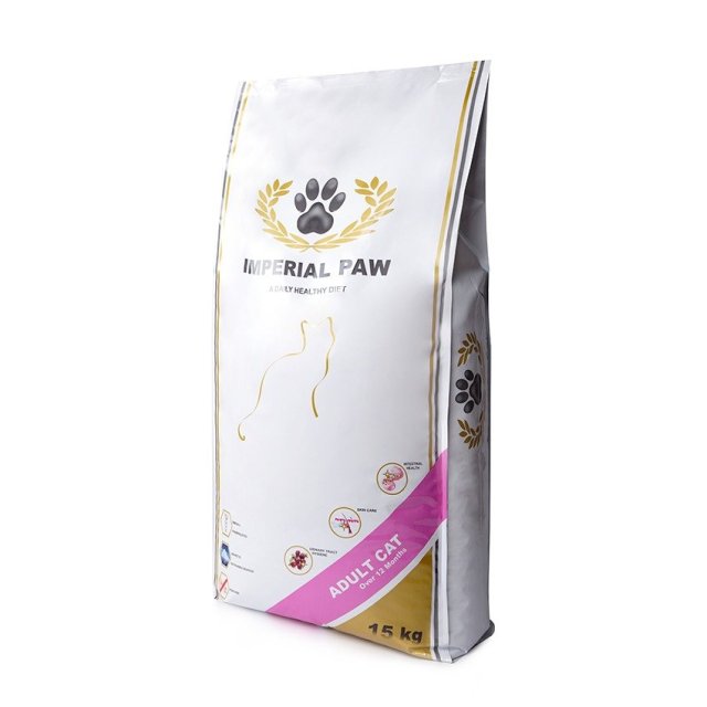 หาโปรโมชั่น Imperial Paw อาหารแมว สูตร Adult Cat แมวโต 15.0 Kg.