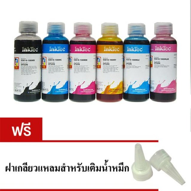 รีวิว InkTec น้ำหมึกเติมTank สำหรับเครื่อง EPSON ทุกรุ่น ขนาด 100 ml ...