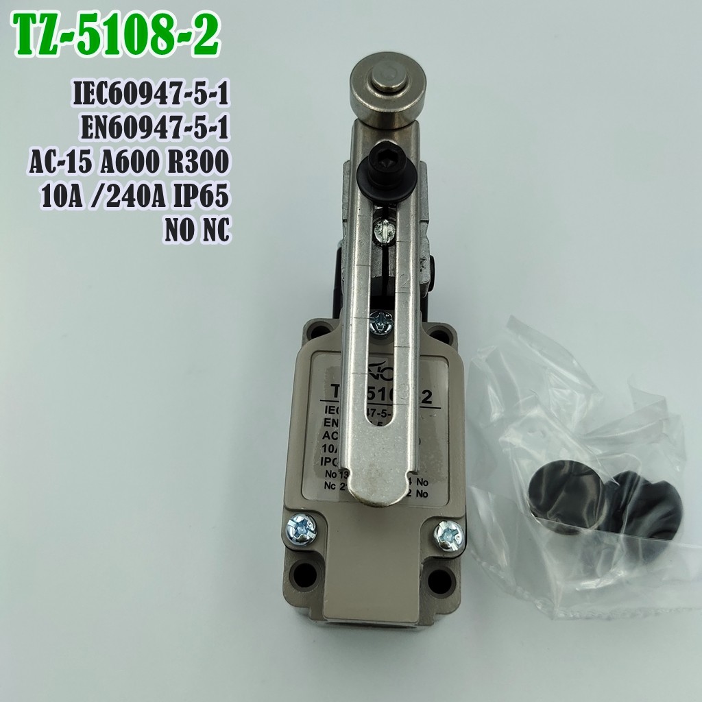 LIMIT SWITCH ลิมิตสวิตซ์ตระกูล 5 PNC TZ-5108-2,TZ-5104-2,TZ-5103,TZ ...