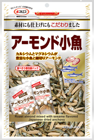 Almond Kozakana Fish 42 g - Maruesu(Thailand)official - ThaiPick