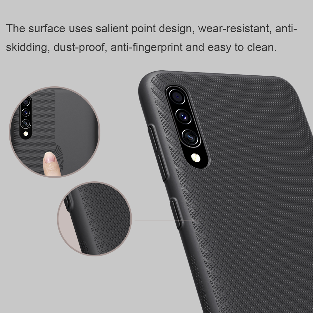 Original Nillkin เคสโทรศัพท์ Samsung Galaxy A50s Case Super Frosted ...