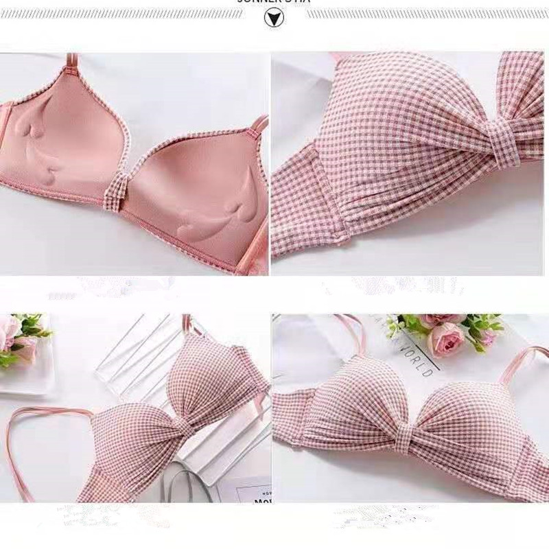 JK-Nana ( ขายแยกชิ้น ) ส่งออกเร็ว1-2วันเสื้อชั้นใน ไร้โครง น่ารัก มีฟองดันทรงในตัว ผ้านุ่มใส่ ...