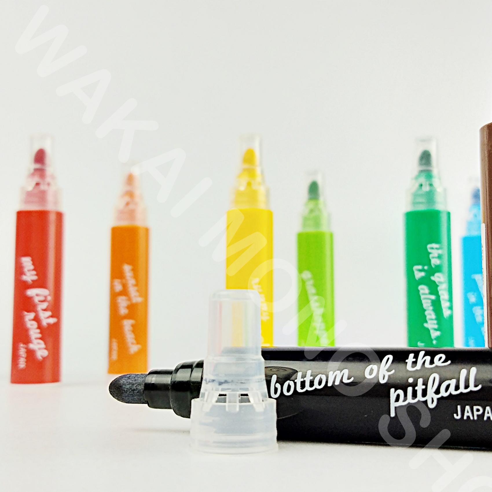 Color Barrel ปากกาเมจิก ต่อแท่ง ได้ ( หัวเมจิก ) - wakai mono shop ...