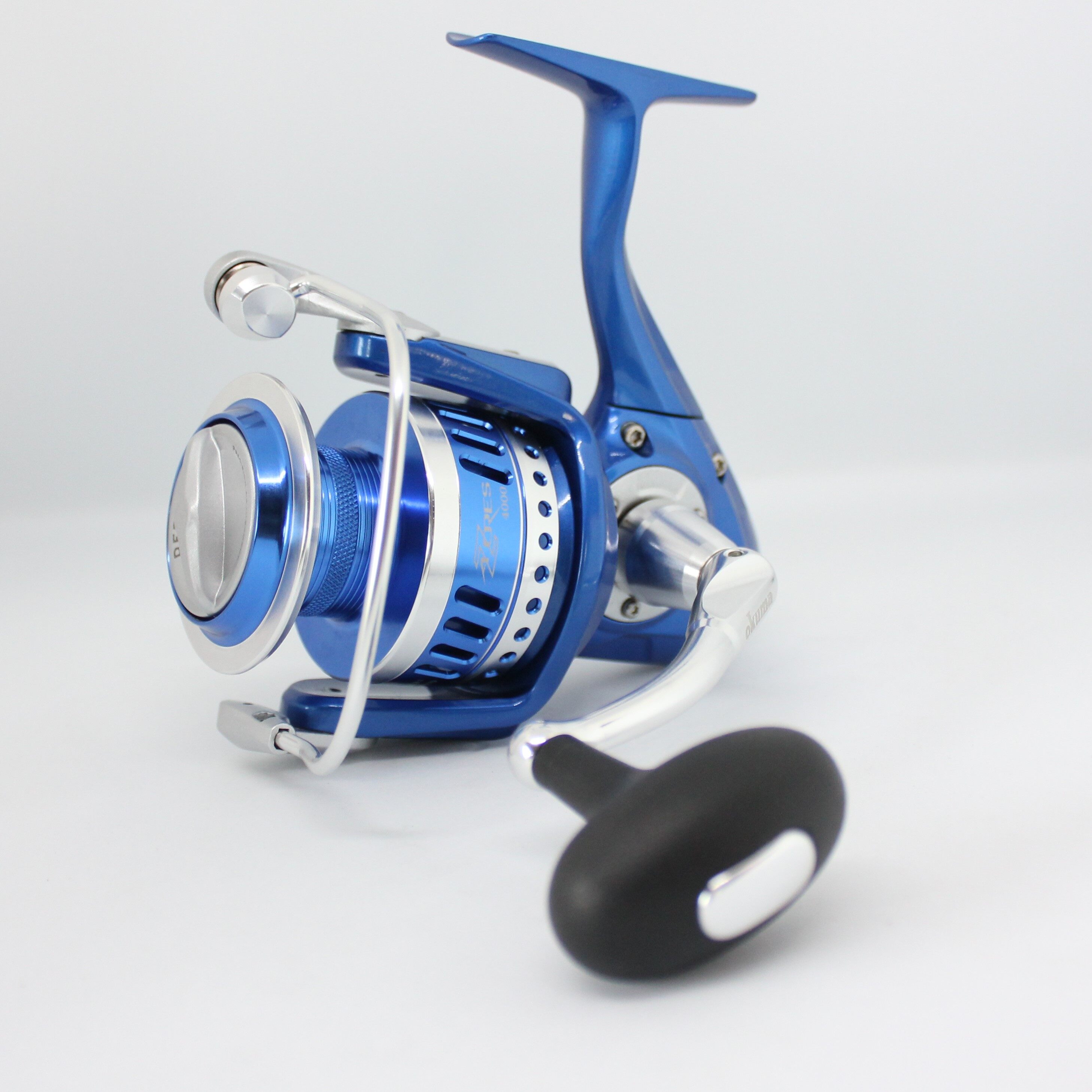 OKUMA AZORES 4000 รอกสปินนิ่งพันธ์แกร่งตกปลาแม่น้ำหรือจิ๊กทะเลได้ ...