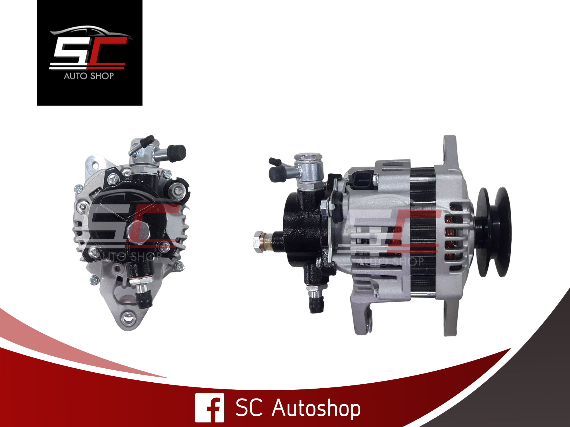ไดชาร์จ D-MAX ISUZU มีปั้ม เครื่อง 4JH1 ALTERNATOR ISUZU D-MAX 3.0L ...