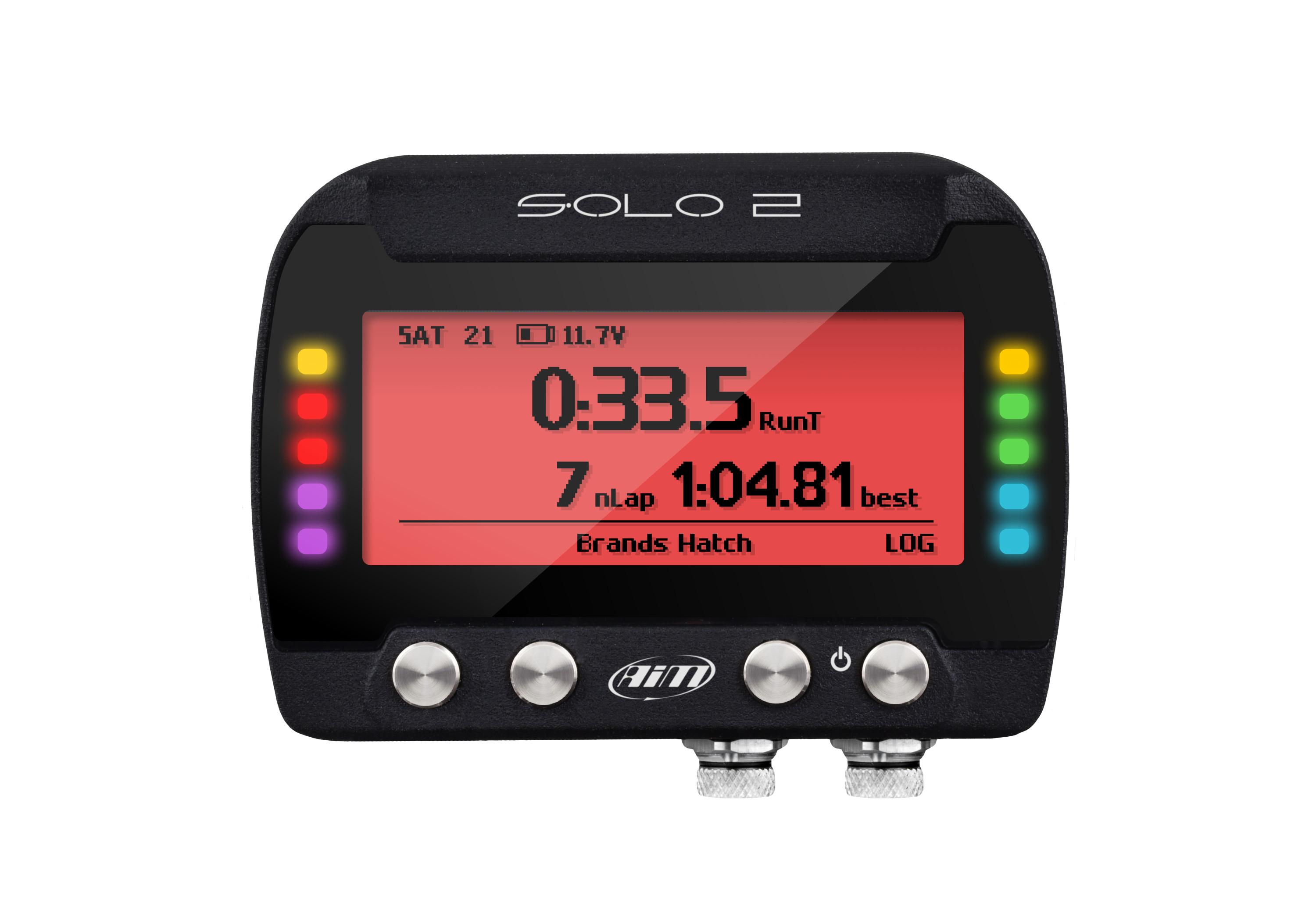 AiM Solo2 - GPS Lap Timer (Laptimer) [อุปกรณ์จับเวลา และทดสอบสมรรถนะ ...