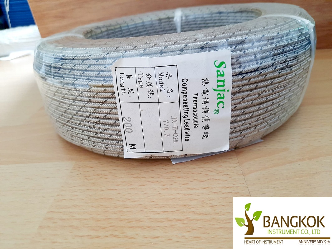 Thermocouple Type J Wire TC-JX-H (SOS)7/0.20 T/C wire Type J(1 Roll ...