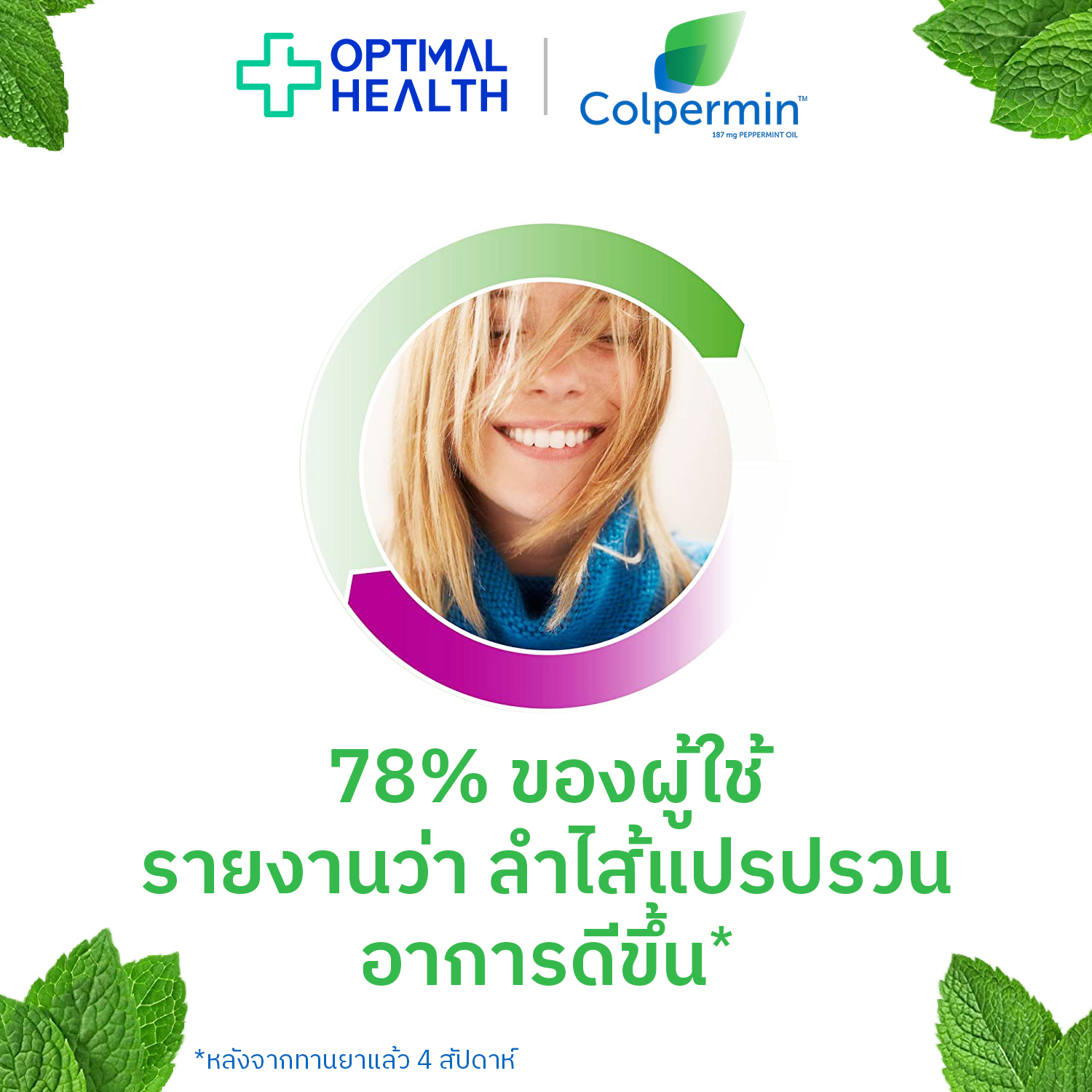 Colpermin - บรรเทาอาการลำไส้แปรปรวน IBS ปวดท้อง ท้องอืด ลดกรด ท้องผูก ...