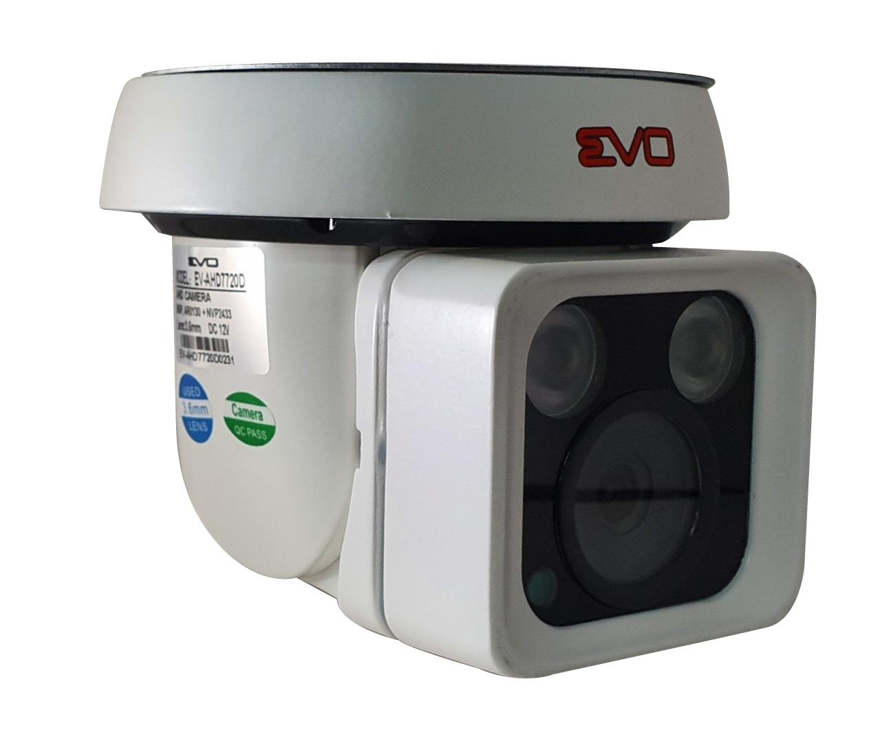 EVO กล้องวงจรปิด รุ่น EV-AHD7720D CCTV IR-Camera 1 MP ระบบ AHD คมชัด ...
