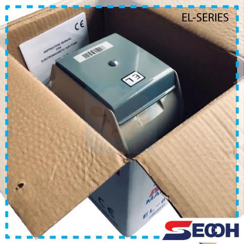เครื่องเติมอากาศ SECOH รุ่น EL-80-15 (ปั๊มลมแบบไดอะแฟรม) | Lazada.co.th