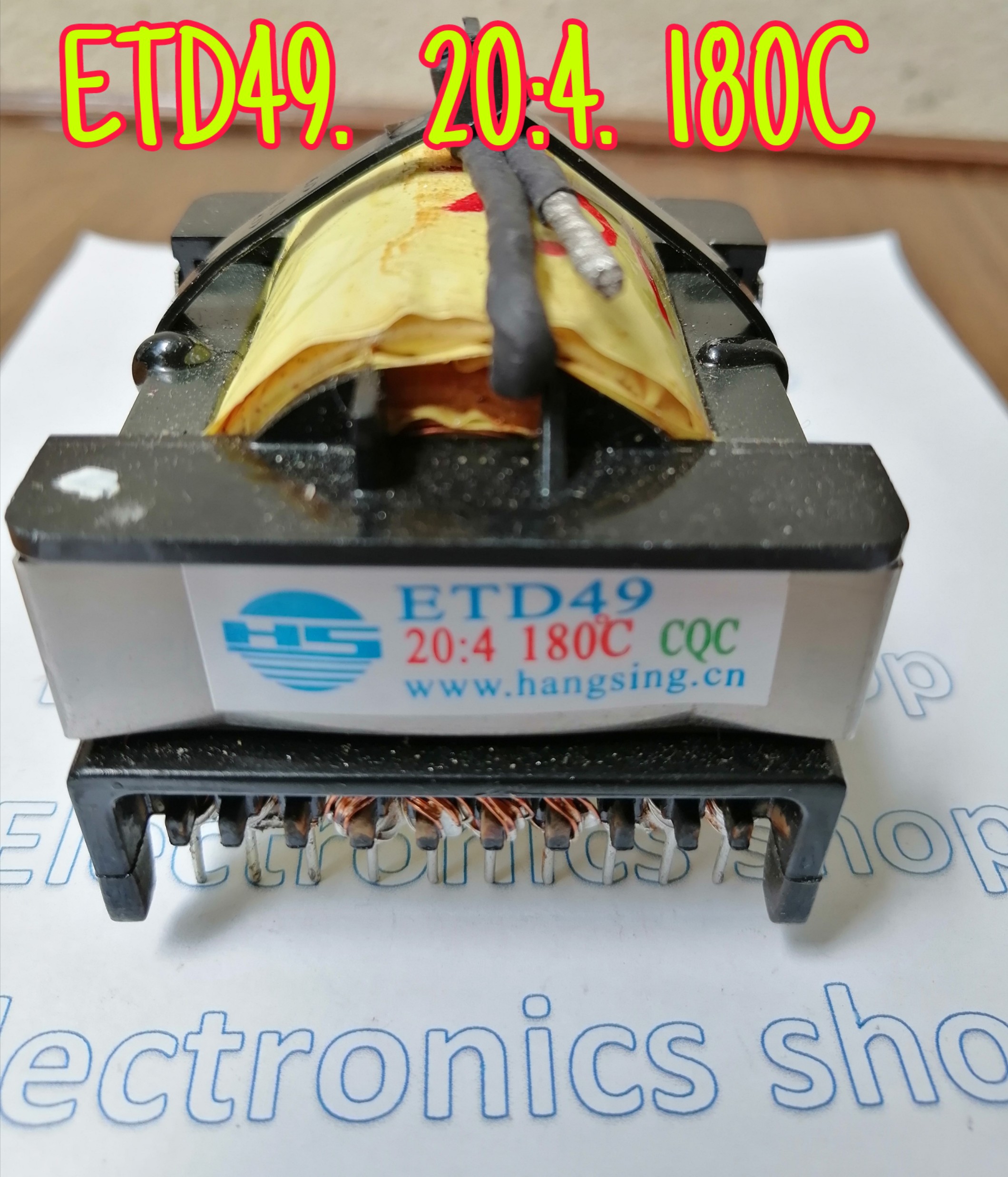 1ชิ้น หม้อแปลง เครื่องเชื่อมอินเวอร์เตอร์ ของแท้ จากบริษัท คุณภาพยอด ...