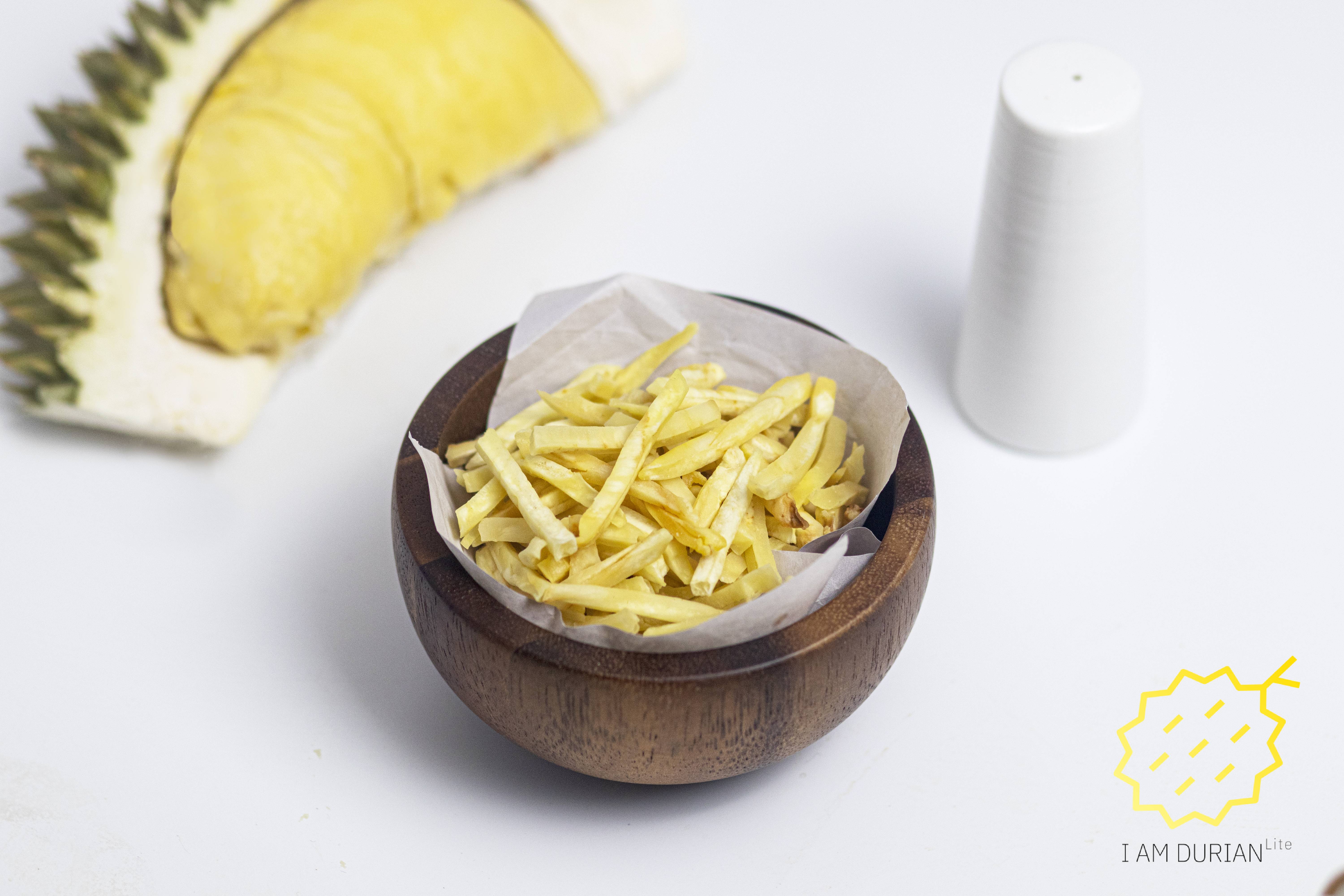 I Am Durian ทุเรียน เฟรนช์ฟราย - ทุเรียนทอด อ้วนน้อย อร่อยหนัก - 45 ...