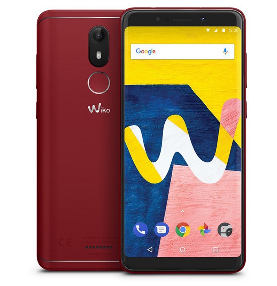 Smartphone โทรศัพท์มือถือWiko View Lite 4G RAM 2 / ROM 32 แถมเคส+ฟิล์ม (สีแดง) เครื่องแท้รับ ...
