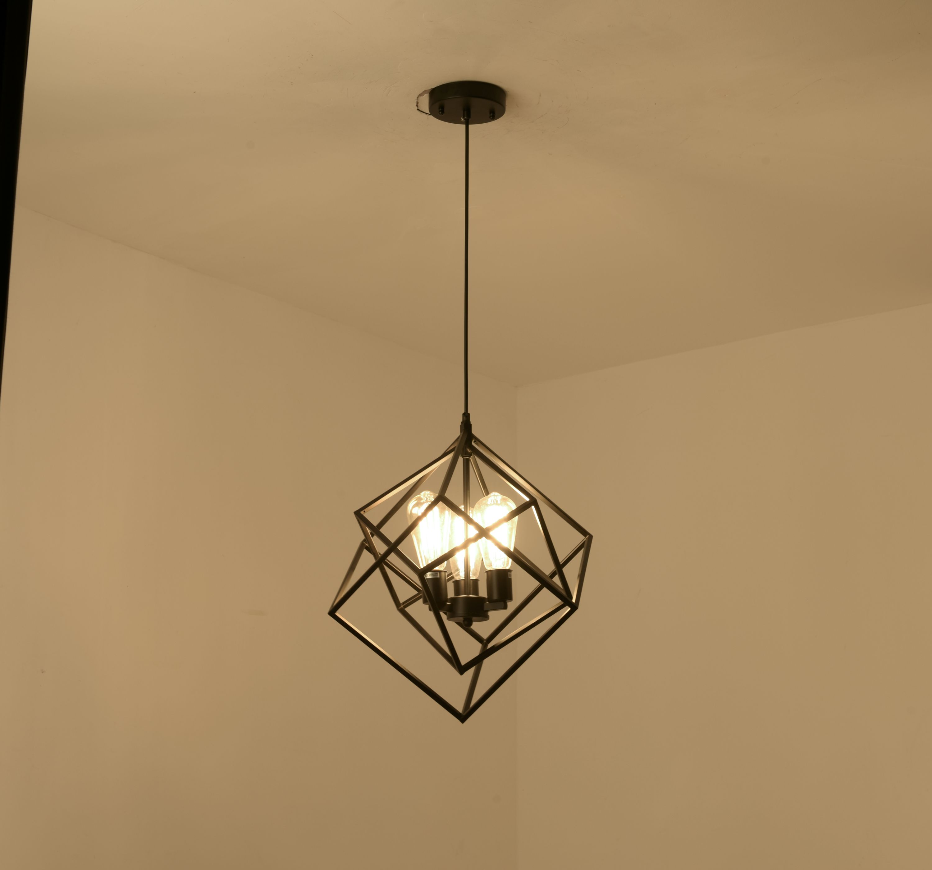 neolight โคมไฟนีโอไลท์ ไฟแขวน 9066-3 ** ฟรีหลอดไฟ LED VINTAGE แสงเหลือง ครบset** - CST NEOLIGHT ...