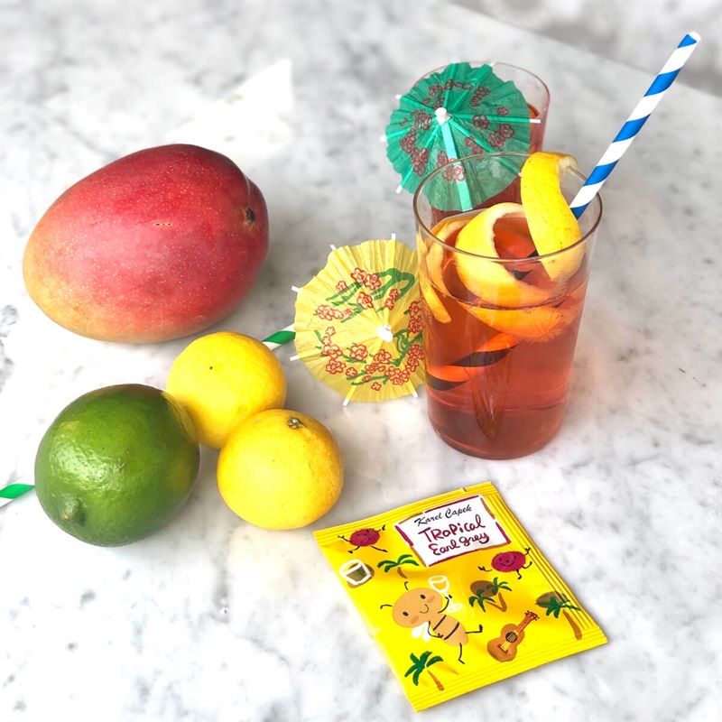 Fairytea l Karel Capek Tropical Earl Grey l Mango & Passion fruit ...