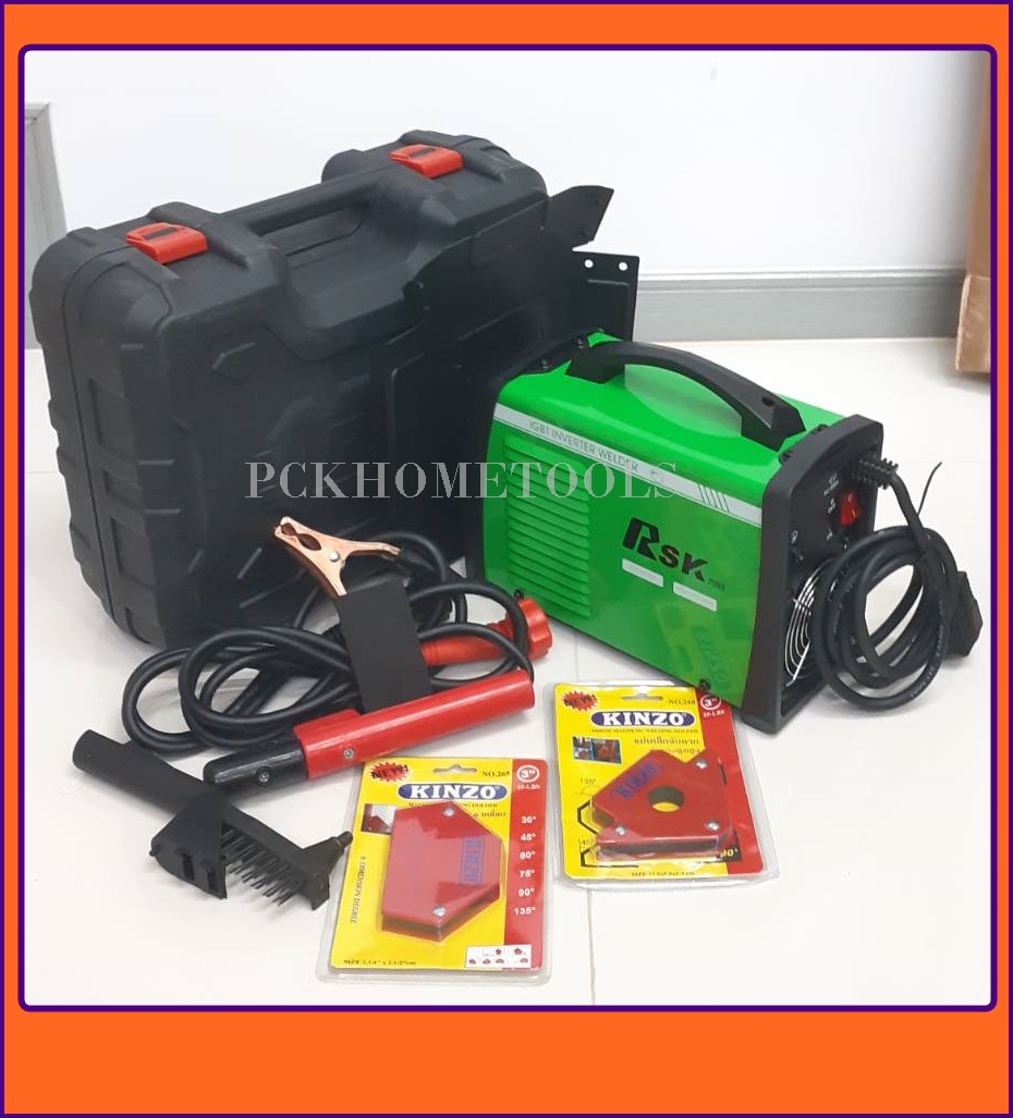 ตู้เชื่อม RSK 400A มีเทคโนโลยี ARC FORCE ละลายลวดเชื่อมดีเยี่ยม 2.6 - 4 ...