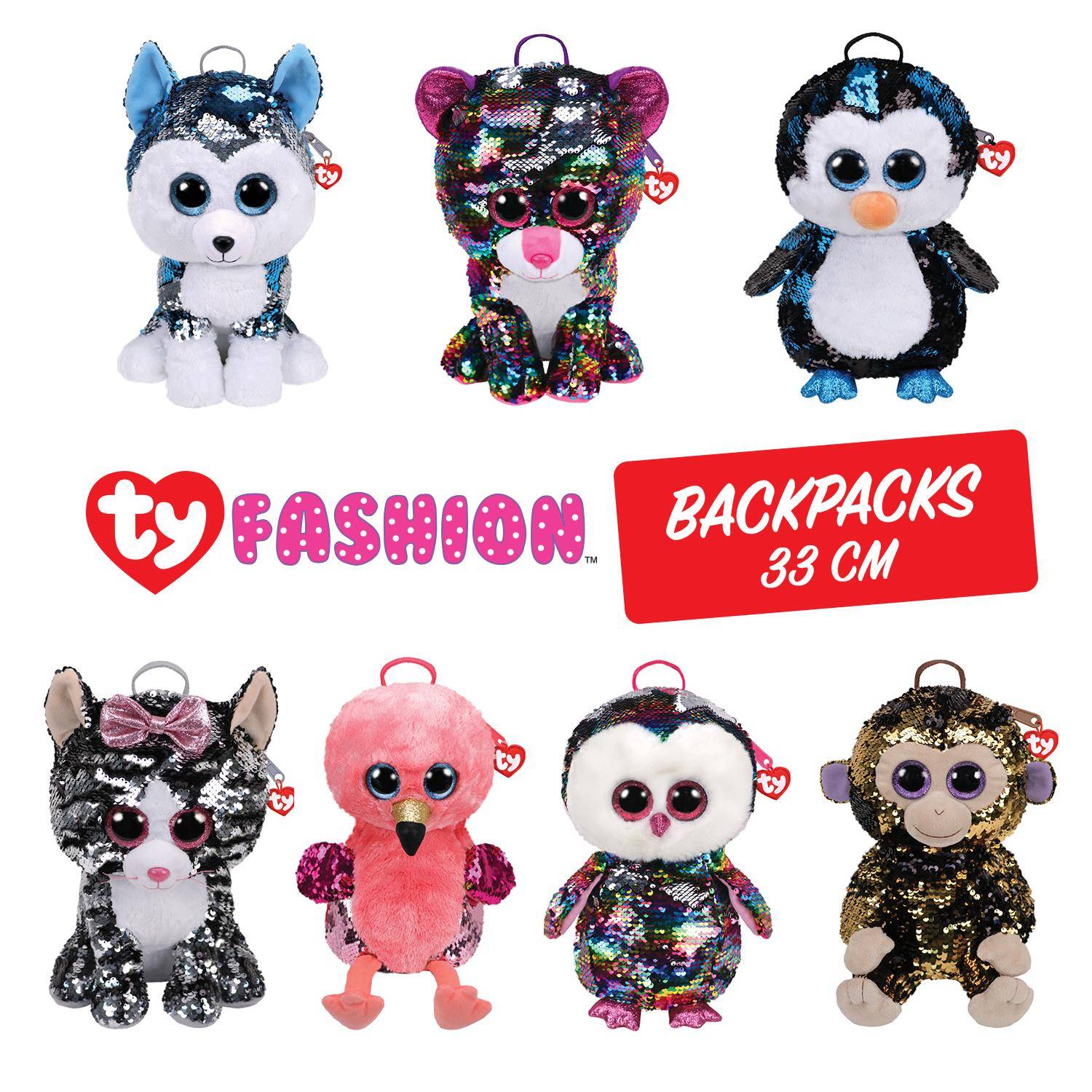 กระเป๋าสะพายไหล่สำหรับเด็ก ตุ๊กตา TY Ty Fashion KIKI - seq - ช้อปปิ้ง ...