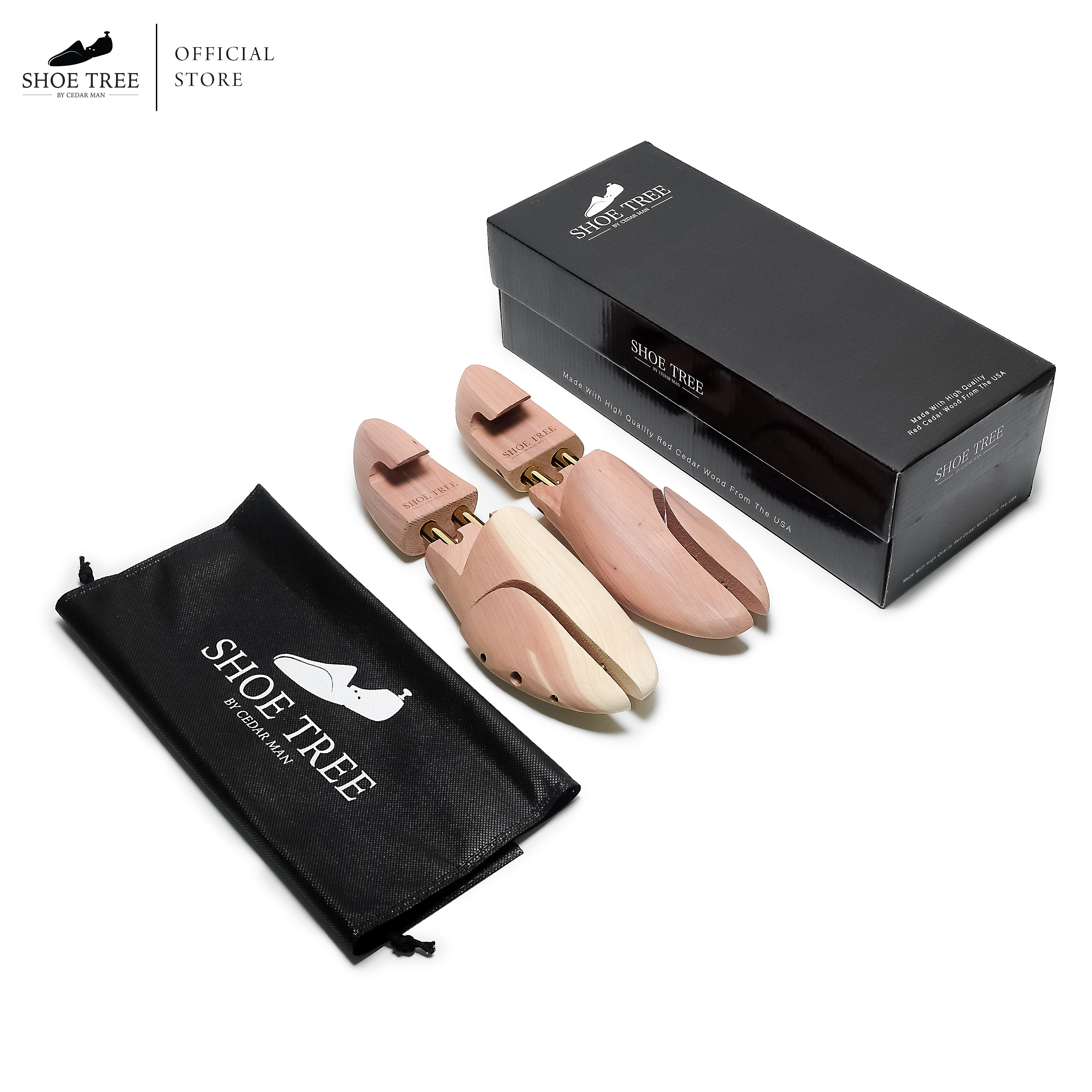 Hook Handle Cedar Shoe tree ( ที่ดันทรงรองเท้า ไม้ซีดาร์ คุณภาพ ...