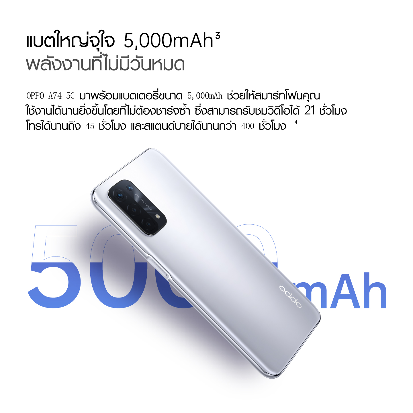 OPPO A74 5G (6GB+128GB) Mobile Phone 48M Camera 6.5 Inch 90 Hz Screen ...