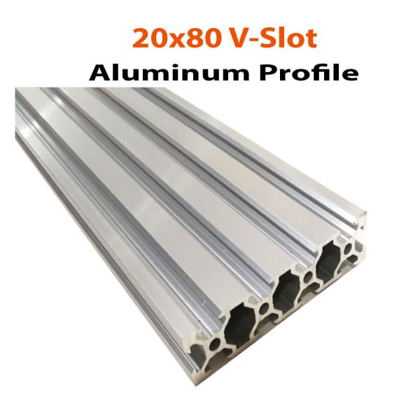 2080 V-Slot Aluminum Profile ยาว 1 เมตร - KTS MALL - ThaiPick