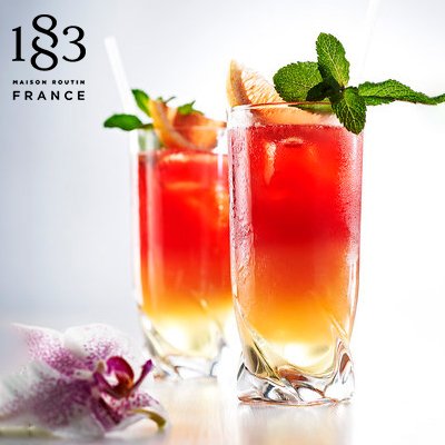 3 ขวดลด 50 บาท1883 น้ำเชื่อมกลิ่นออร์คิด 1000 มล.1883 ORCHID SYRUP 1000 ...