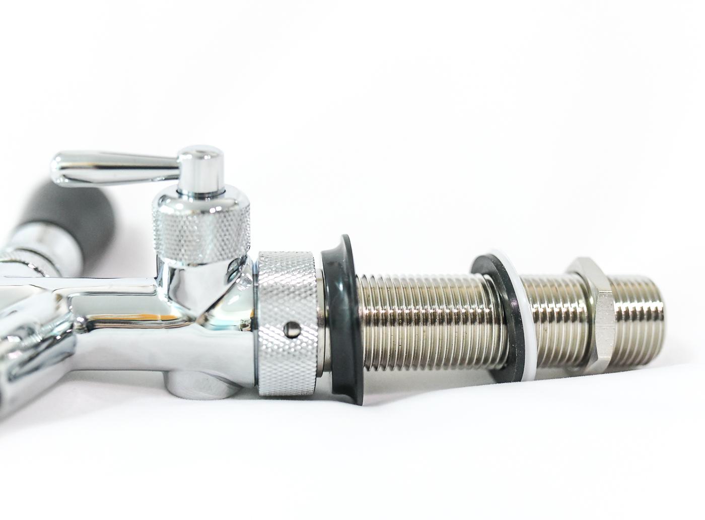 Euro style beer tap with flow control shank 83mm - iCoolBar - ThaiPick