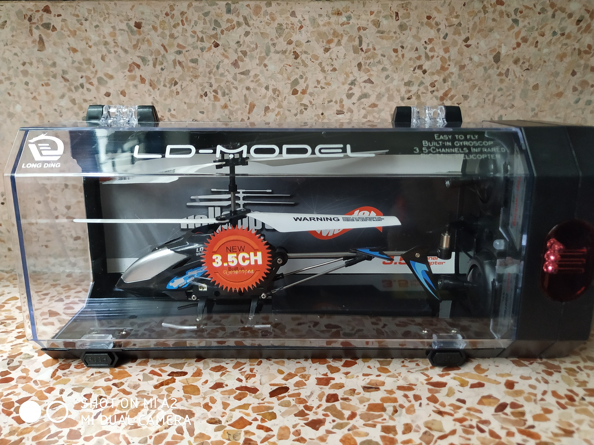 เฮลิคอปเตอร์บังคับ Model King LD Model (3.5CH) ฮอบังคับ - Phueanlen ...