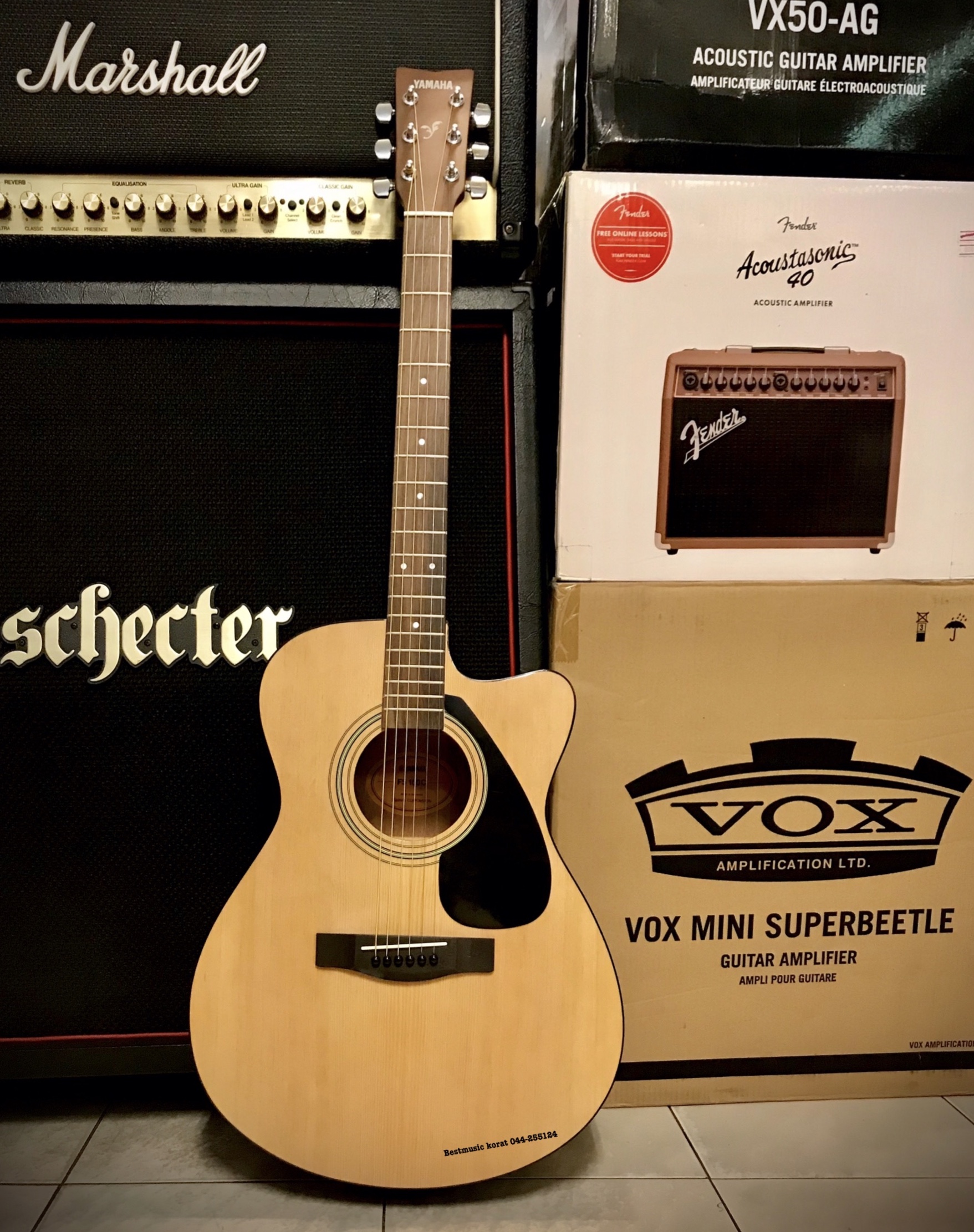 Yamaha FS-100C / กีต้าร์โปร่ง - Ddays - ThaiPick