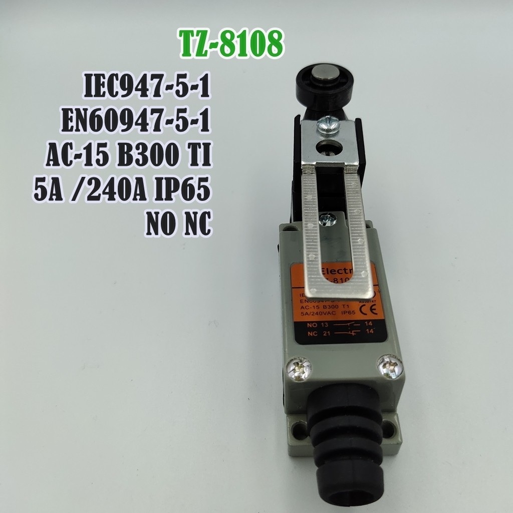 LIMIT SWITCH PNC TZ-81 ,ฺลิมิตสวิตซ์ตระกูล 8 | Lazada.co.th