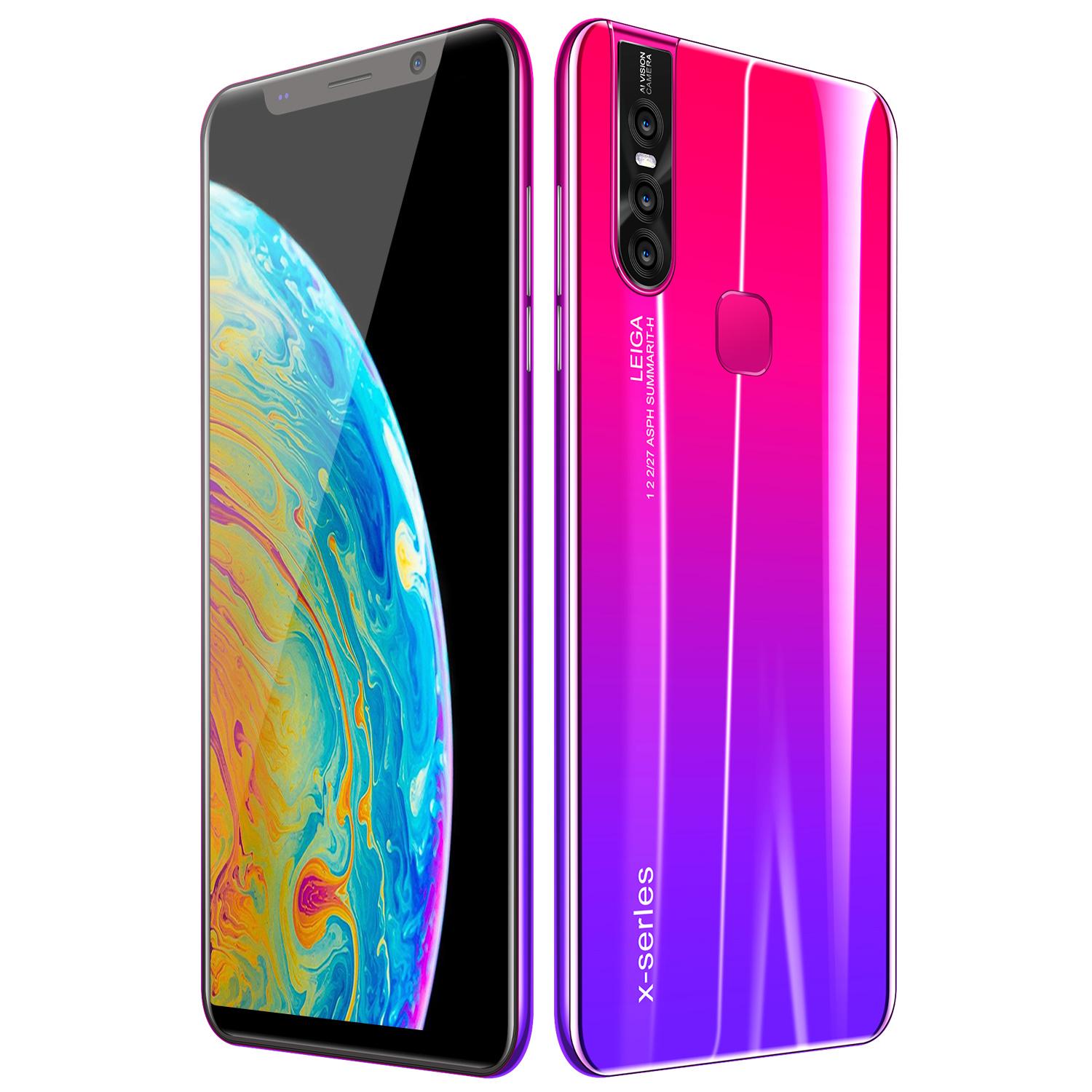 X27 plus รองรับภาษาไทย หน่วยความจำ 4G + 64G มาร์ทโฟน 5.8 นิ้ว2Kเต็มหน้า ...