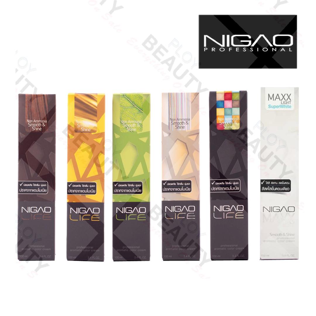 NIGAO นิกาโอะสีย้อมผม S7 น้ำตาลมอคค่า - Ploybeauty123 - ThaiPick