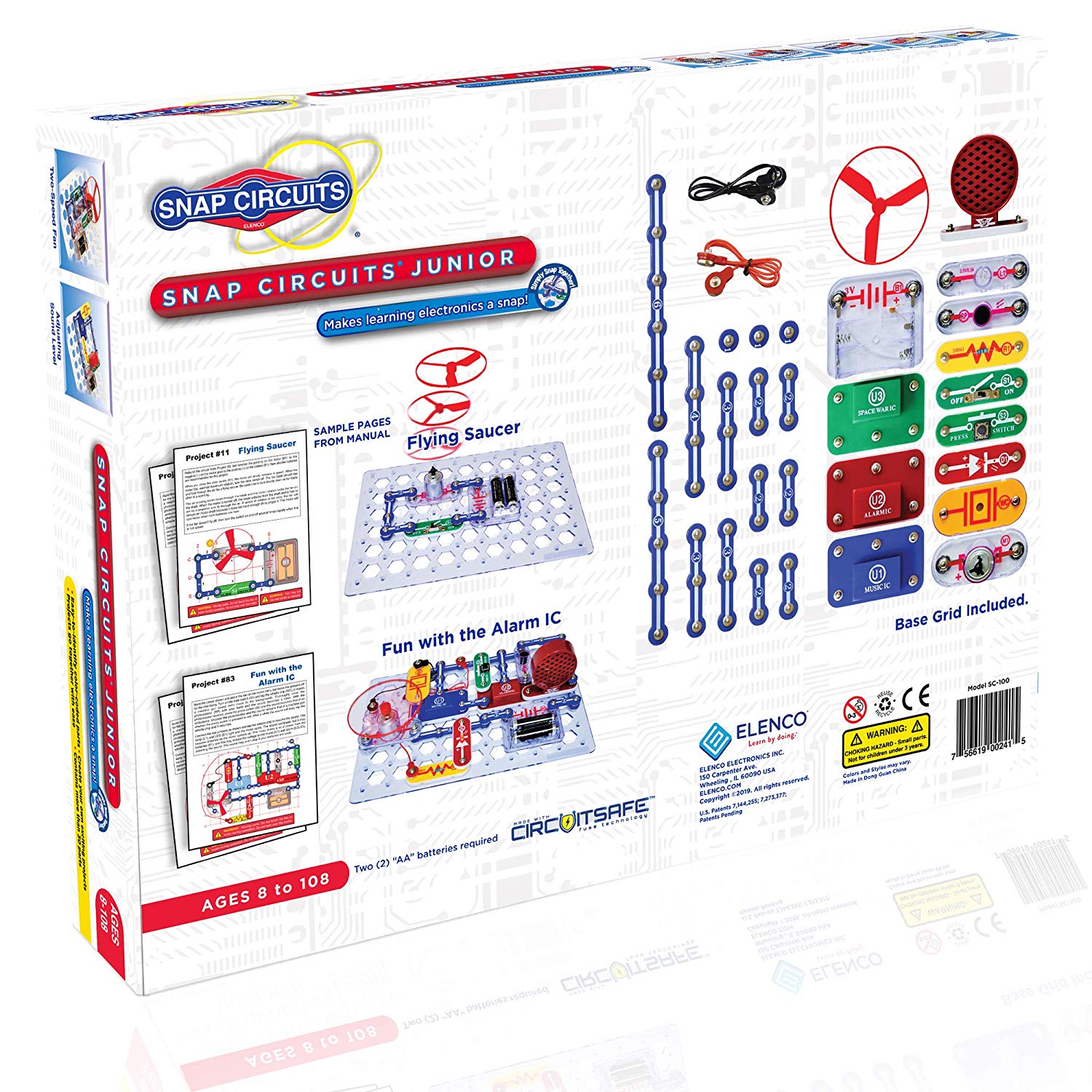 Snap Circuits Jr. 100 in 1 Unplugged Coding โค้ดดิ้ง - Learnity for Kids - ThaiPick