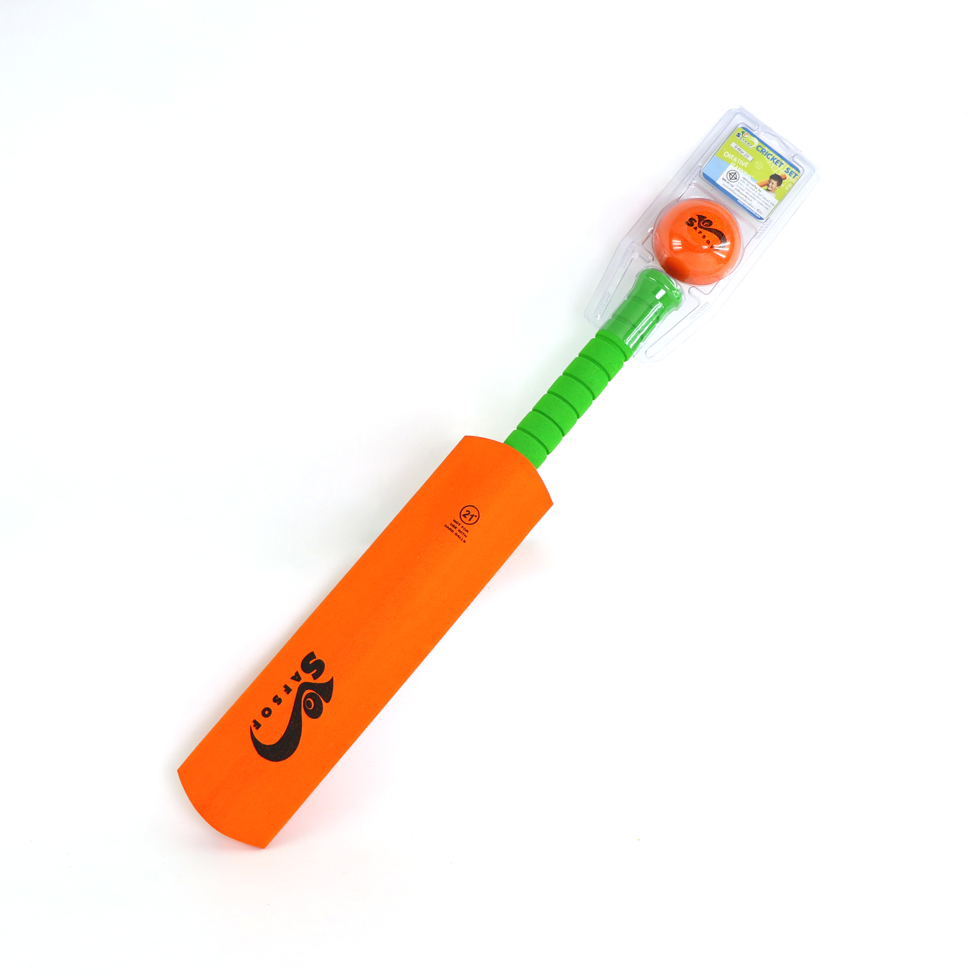 Safsof ของเล่นเด็ก คริกเก็ต ยางฟองน้ำ Cricket Bat รุ่น CKS-21(P) - Noom ...