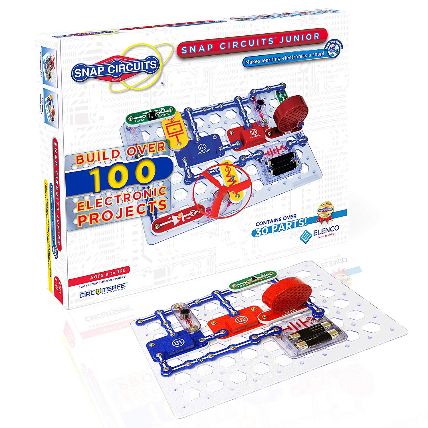 Snap Circuits Jr. 100 in 1 Unplugged Coding โค้ดดิ้ง - Learnity for ...