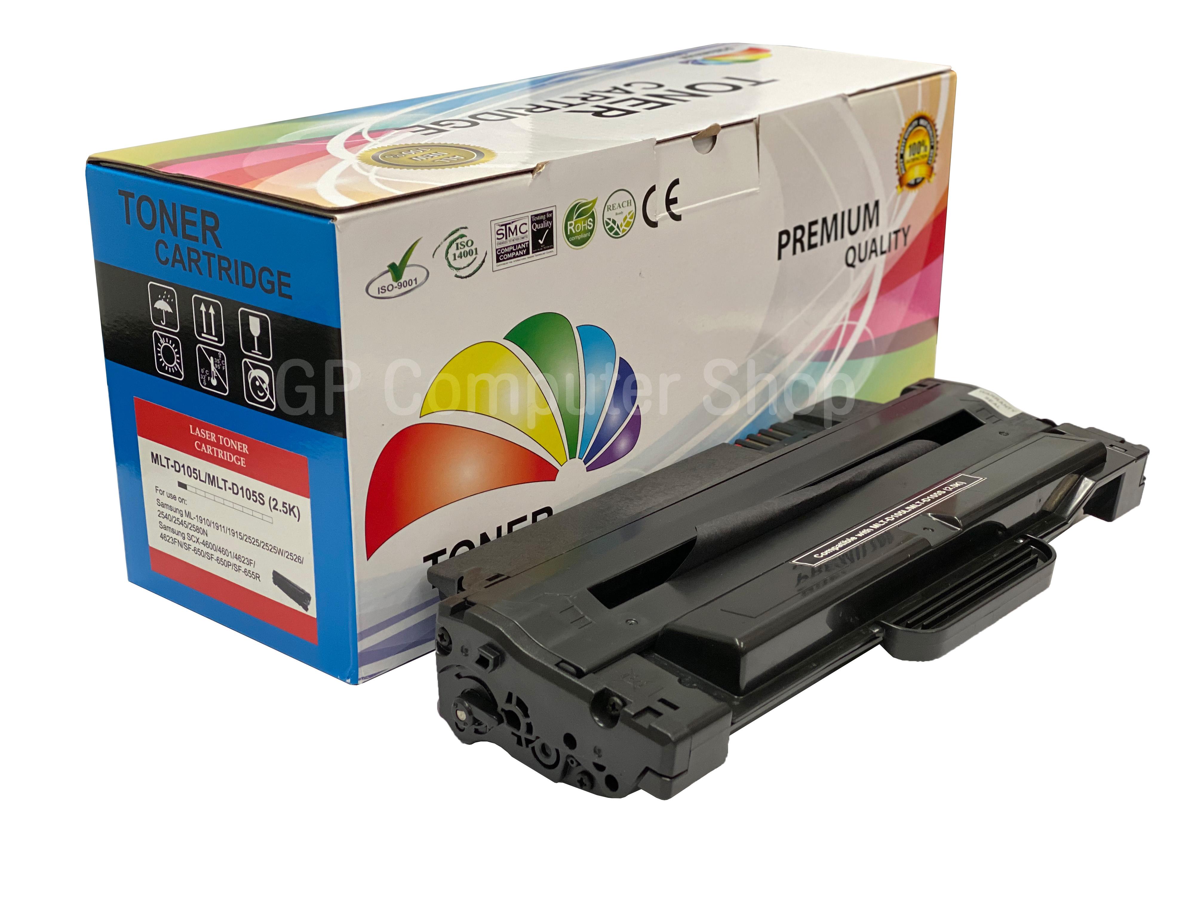 Color Box Toner หมึกพิมพ์เลเซอร์ Samsung MLT-D105L / ML-1910 / ML-1911 ...