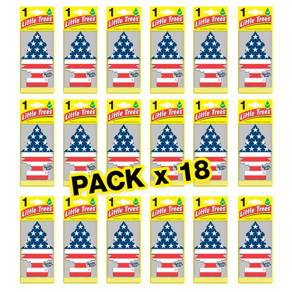 Little trees Air freshener แผ่นน้ำหอมปรับอากาศ กลิ่น Vanilla pride ...